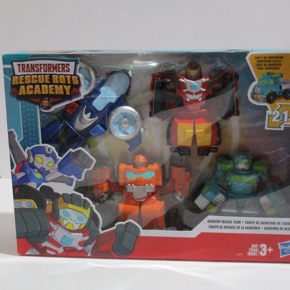 Hasbro | Toys | Hasbro Transformers Rescue Bots Academy Rescue Team ...